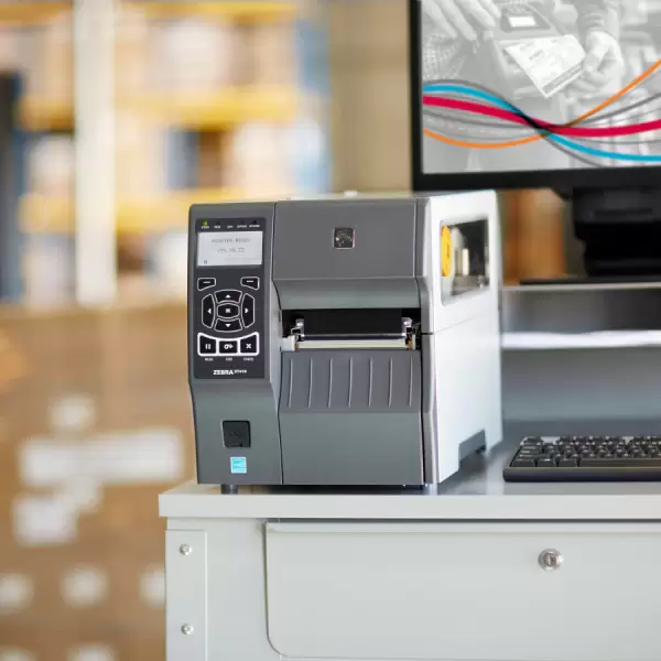 ZT410 Endüstriyel Yazıcılar | Zebra Burada